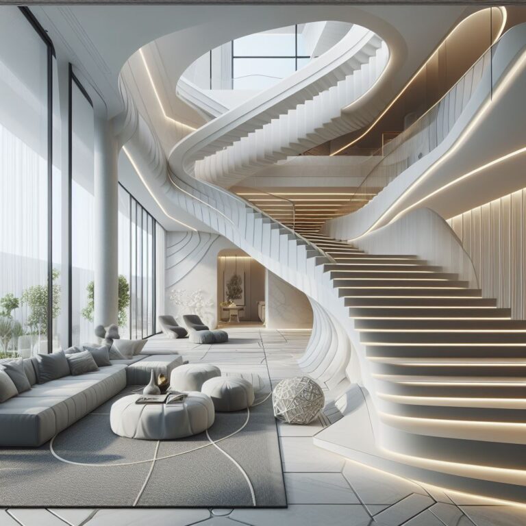 Como Escolher uma Escada que Complementa seu Estilo de Vida - Escadas ...